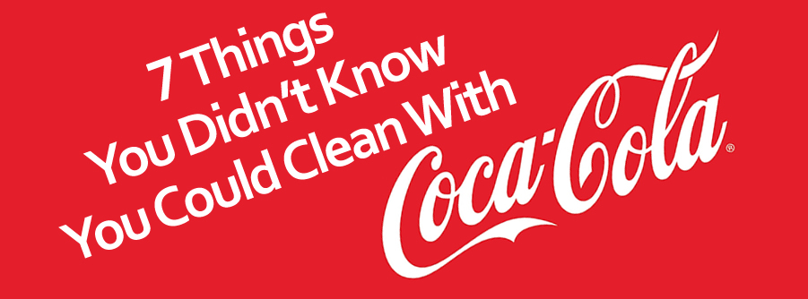 7 Industrial Cleaning Uses For Coca Cola!! - Pause For Thought