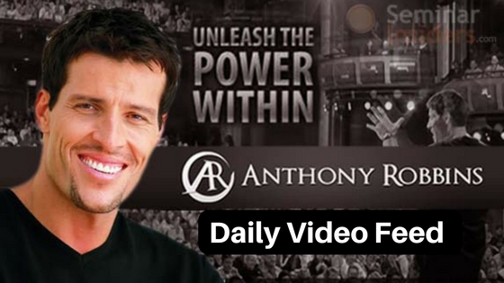 Unleash the Power Within | Tony Robbins UPW event - Pause For Thought